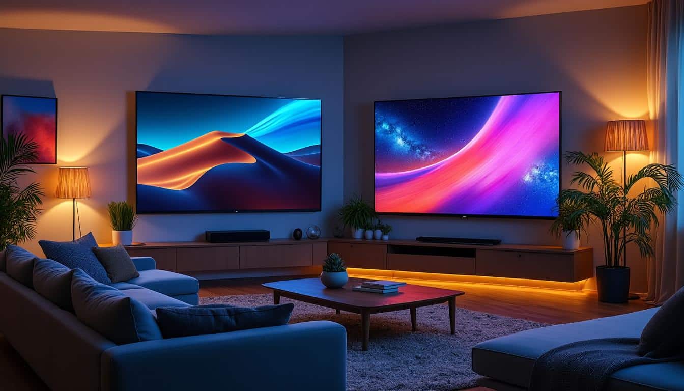 OLED vs Mini LED : le match du confort visuel